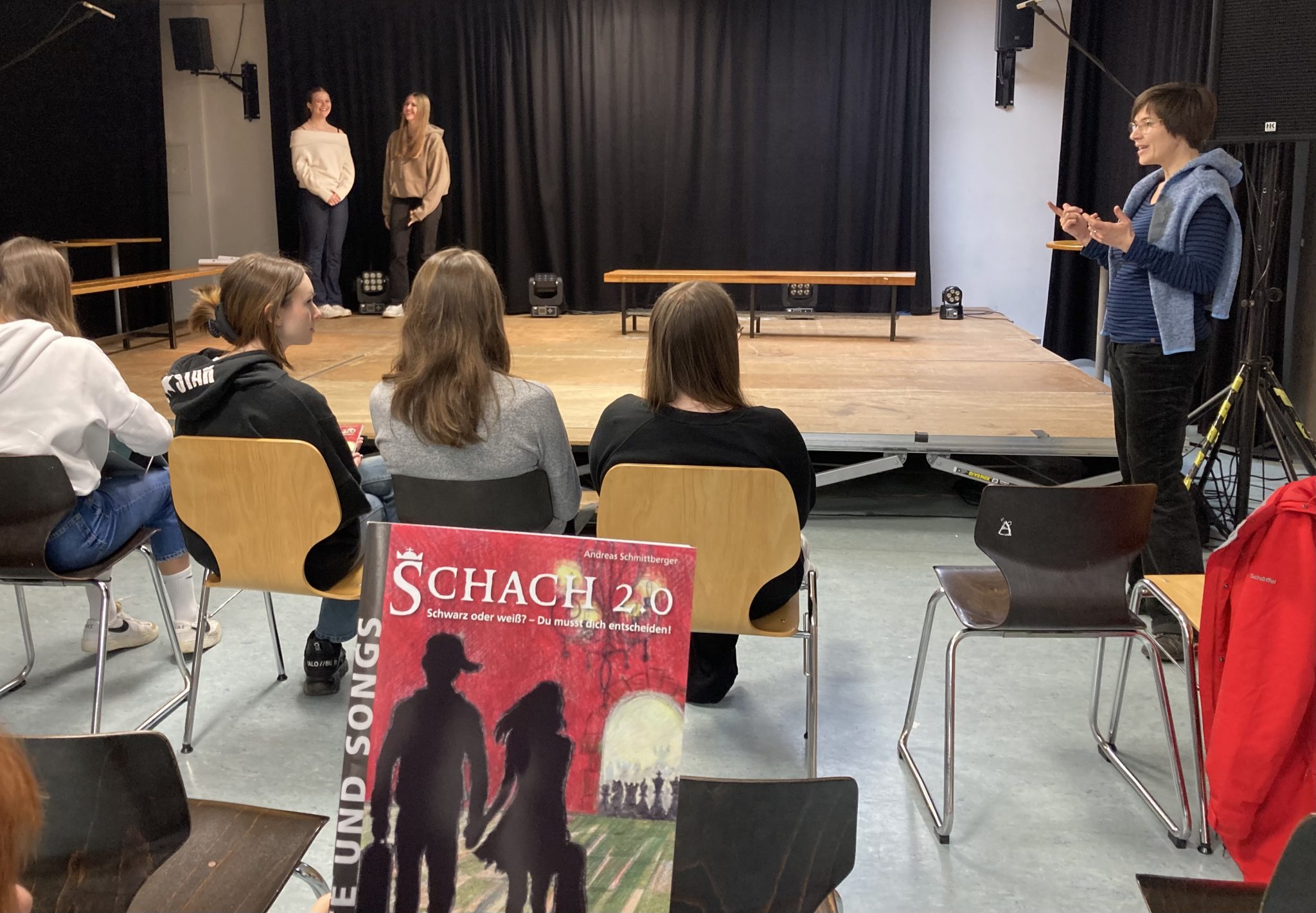Vorbereitungen auf das Musical „Schach 2.0″ – DS-Workshop zum Thema ...